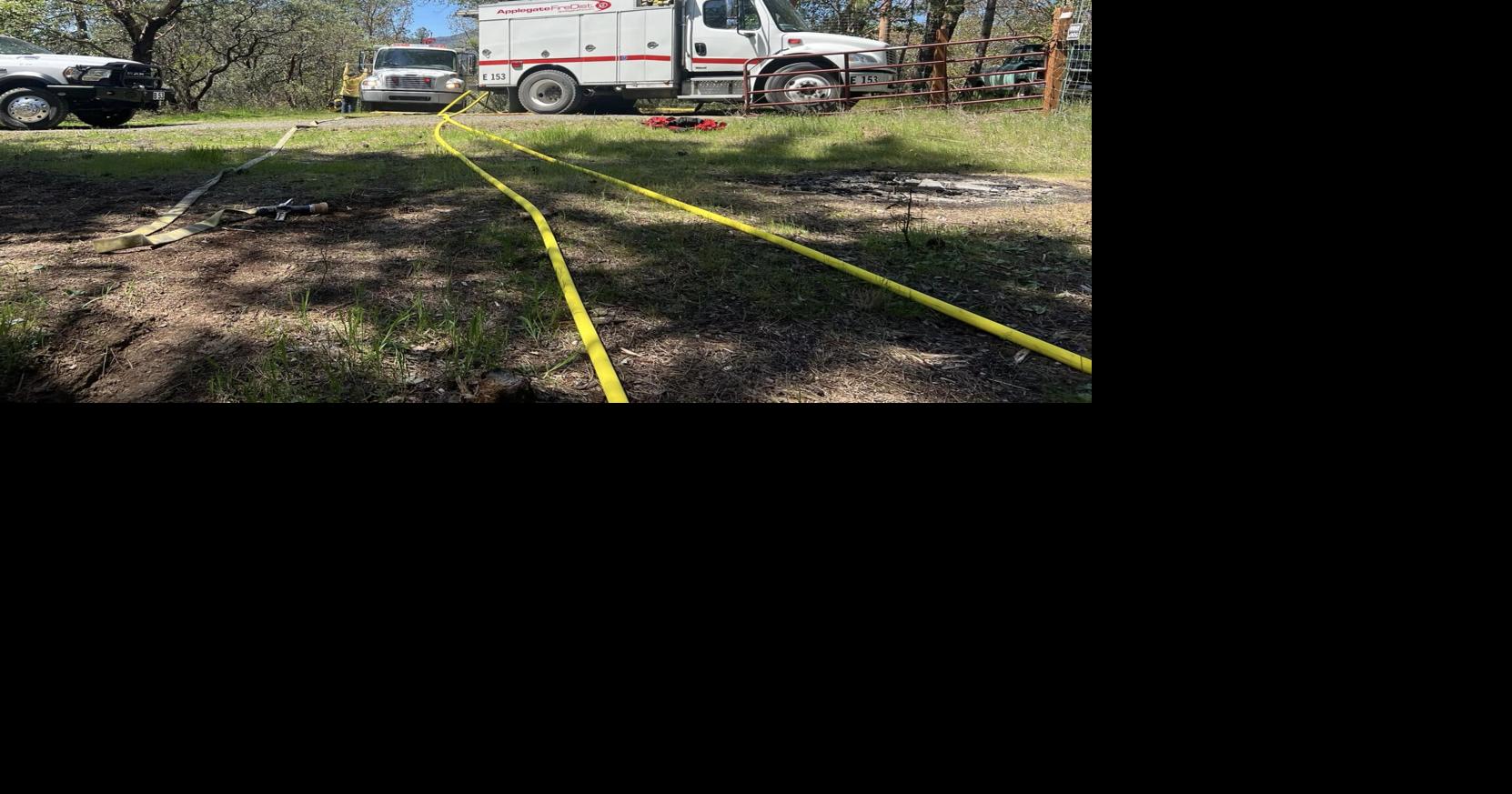 Jacksonville fire leaves one victim with burns | News | kdrv.com