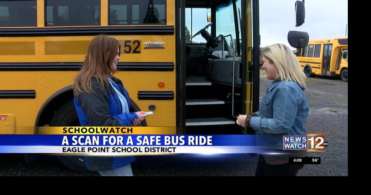 Eagle Point School District implements new bus tracking system | Video | kdrv.com