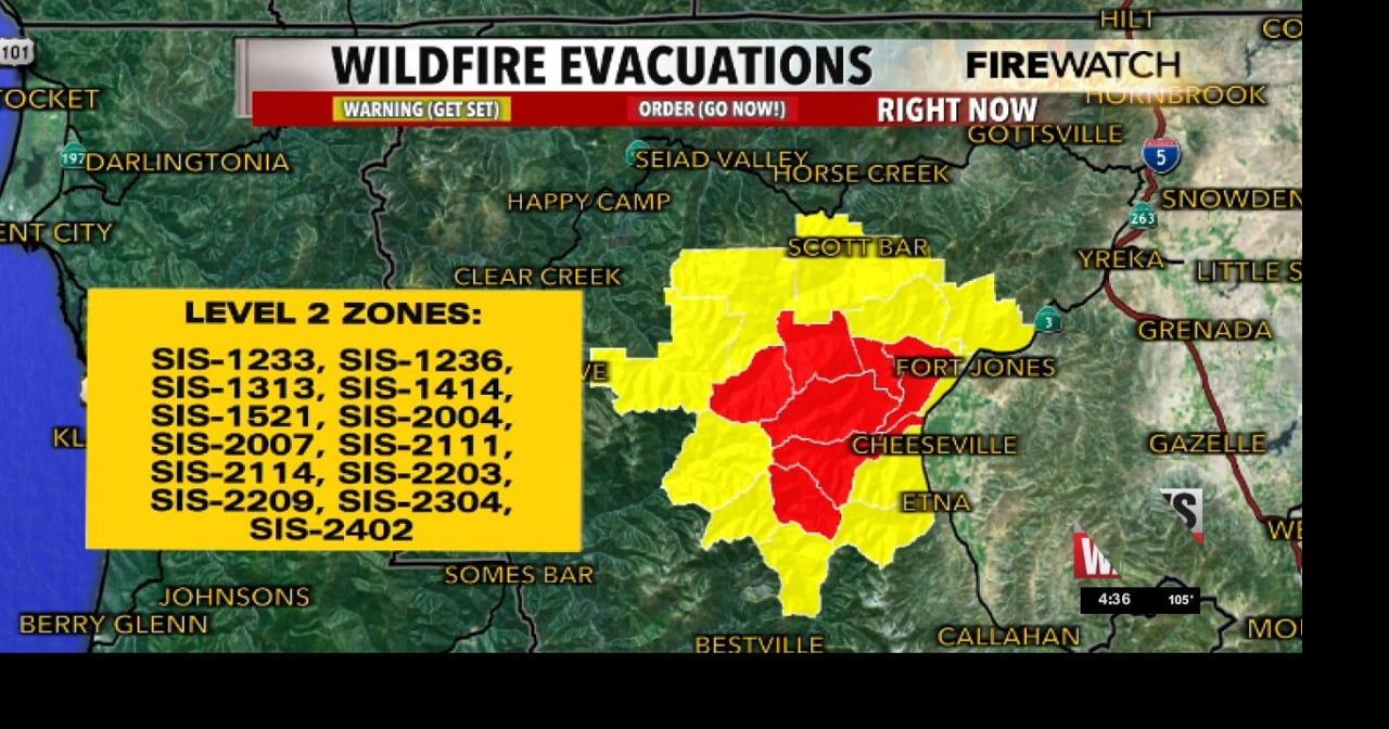 Evacuation orders, warnings in place for Shelly Fire | Video | kdrv.com