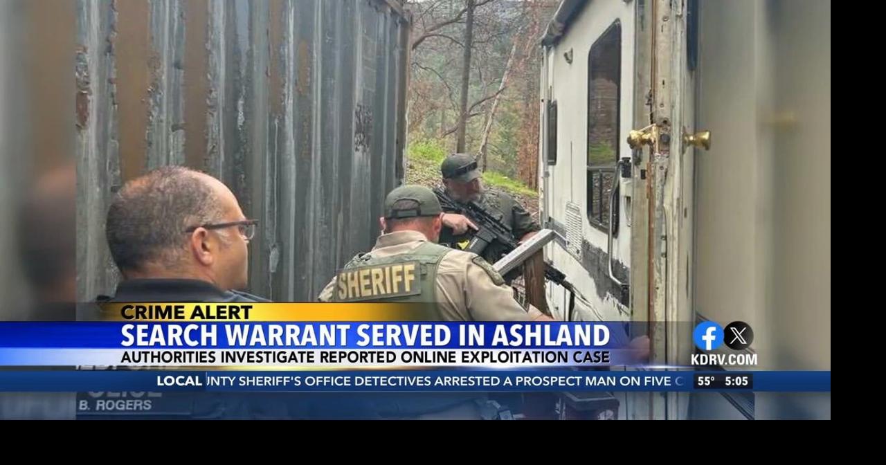 Online exploitation case in Ashland: investigators search home | Video ...