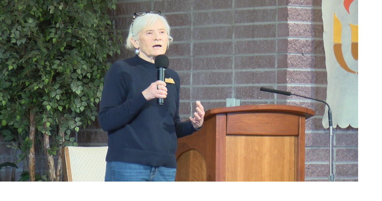Rep. Pam Marsh holds post legislative session town hall | Local | kdrv.com