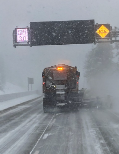 ODOT says winter storm affected Oregon road and travel conditions ...