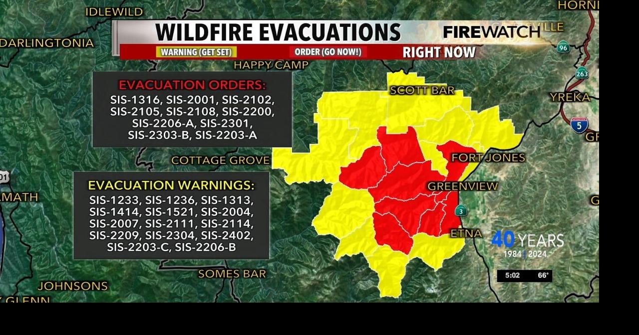 Crews continue fight against Shelly, Bogus Fires in Siskiyou County ...