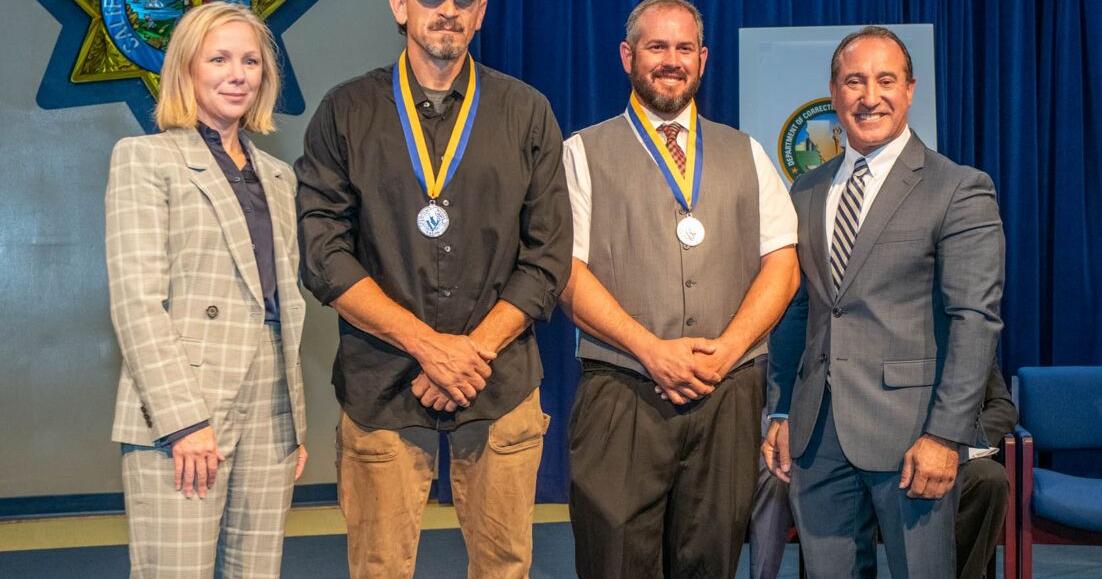 Five CalTrans employees win state Medal of Valor | Local | kdrv.com