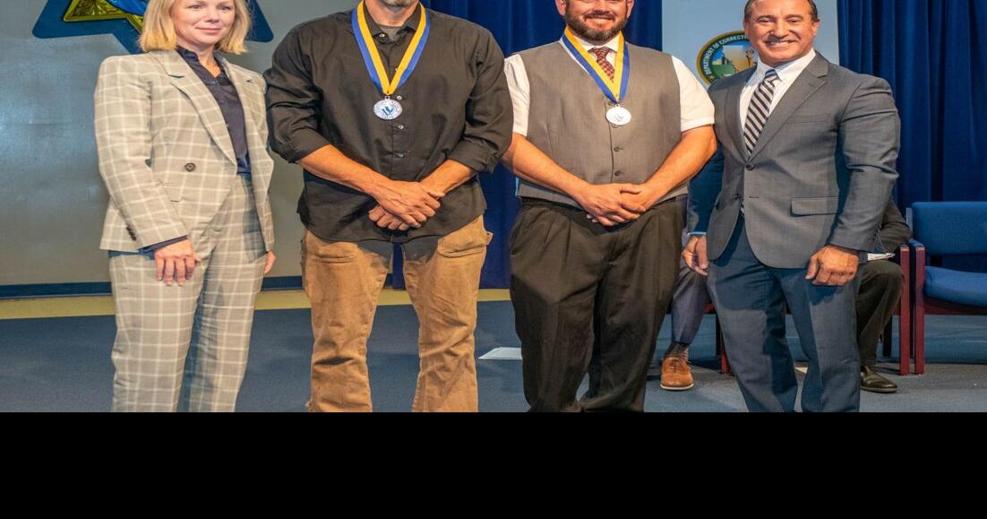 Five CalTrans employees win state Medal of Valor | Local | kdrv.com