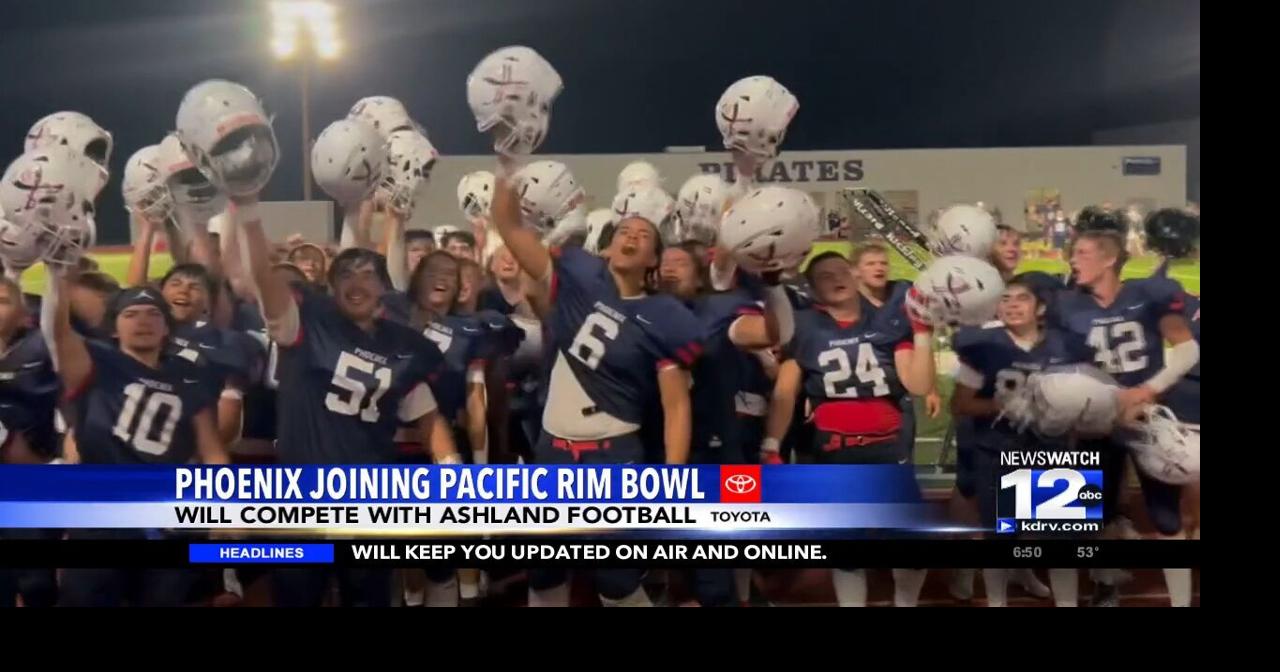 Phoenix joining Ashland for Pacific Rim Bowl | Sports | kdrv.com