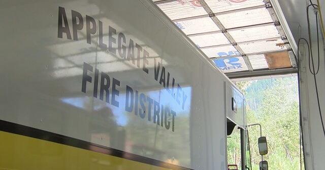Applegate Fire District to hire three employees after grant | Top Stories | kdrv.com