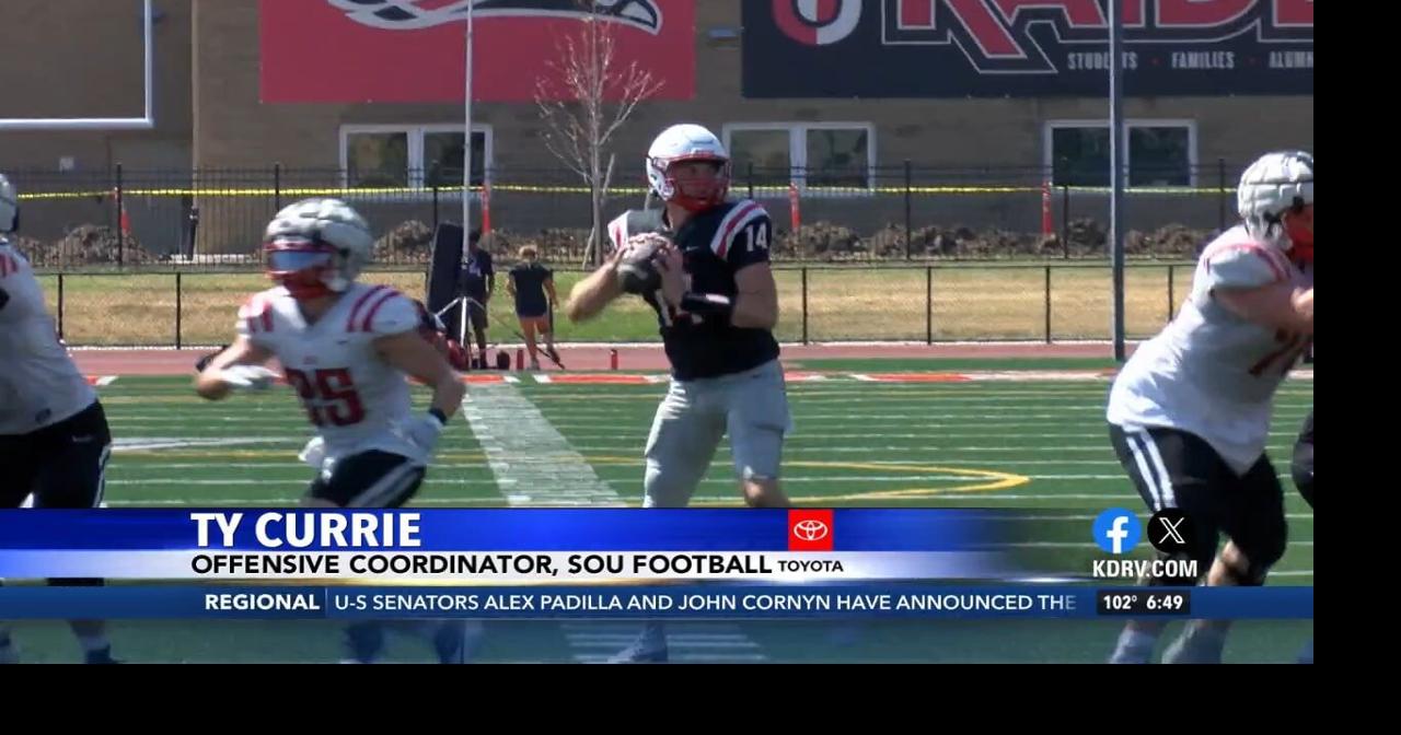 The SOU Raiders' offense starting to find their footing during fall ...