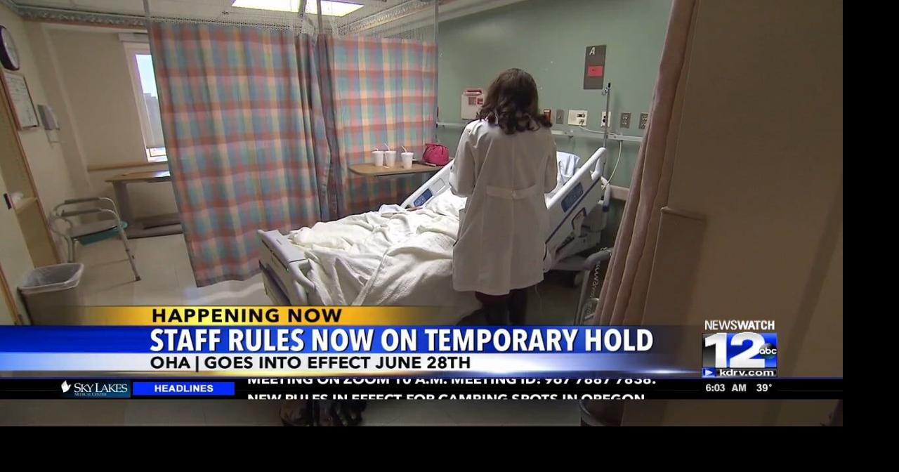 Oregon Health Authority delays rules about hospital staff rest and ...