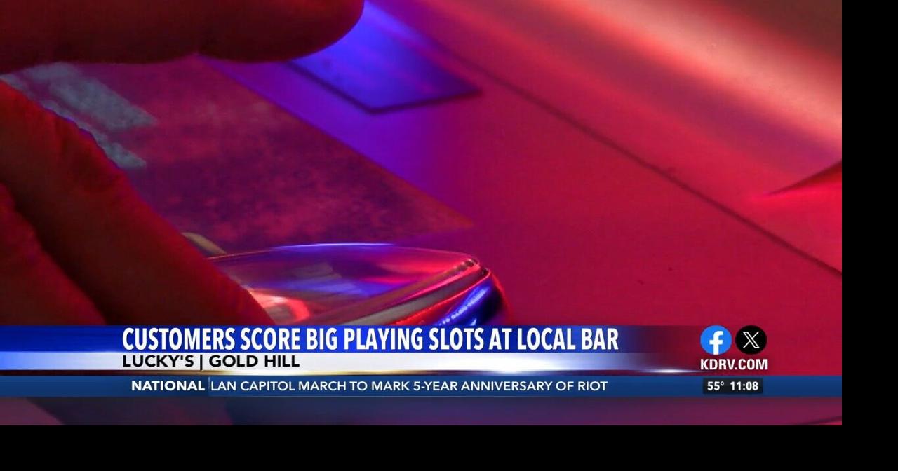 “Come Get Lucky at Lucky’s”: Big slot payouts bring buzz to Gold Hill ...