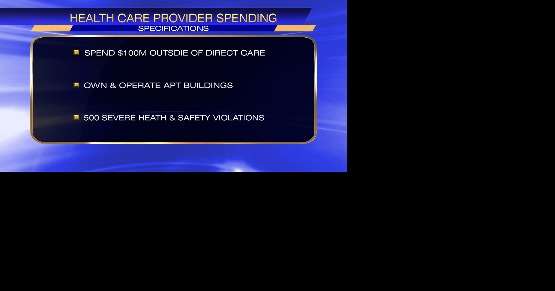 Proposition 34: Health care spending | Top Stories | kdrv.com