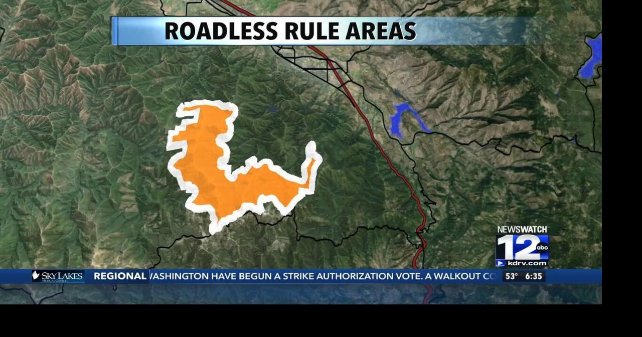 Ashland's drinking water and forests threatened by proposed rollback of ...