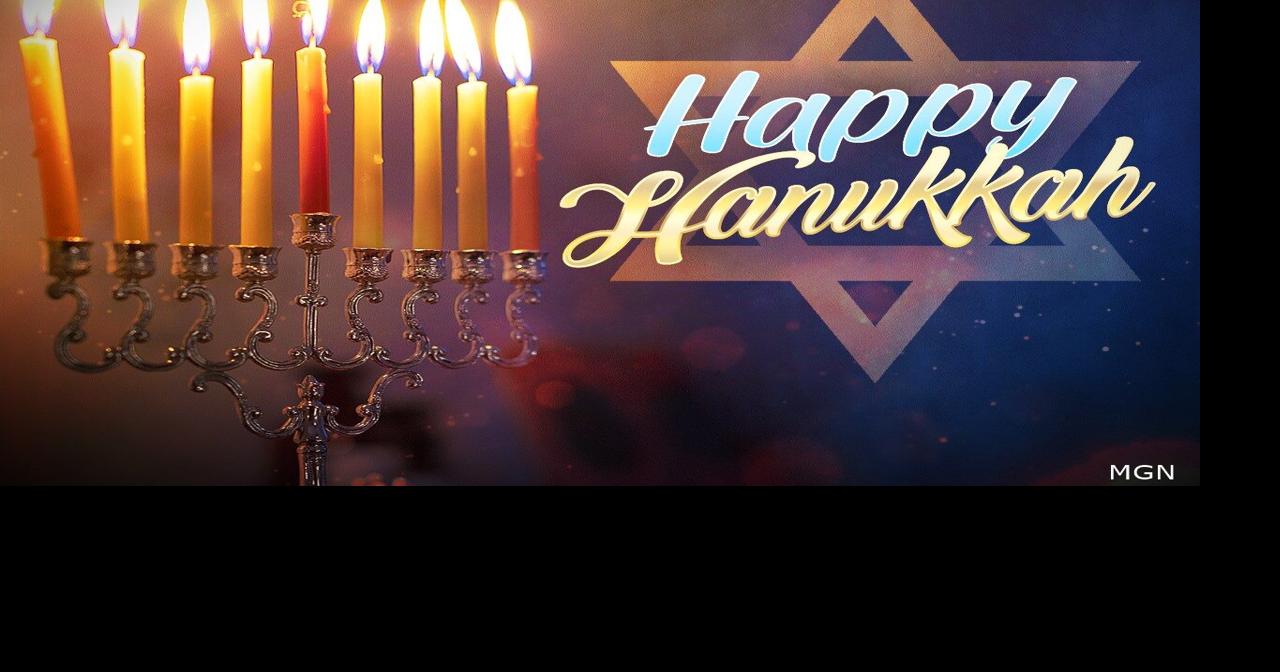 Local cities hosting a Menorah lighting, in honor of the first day of ...