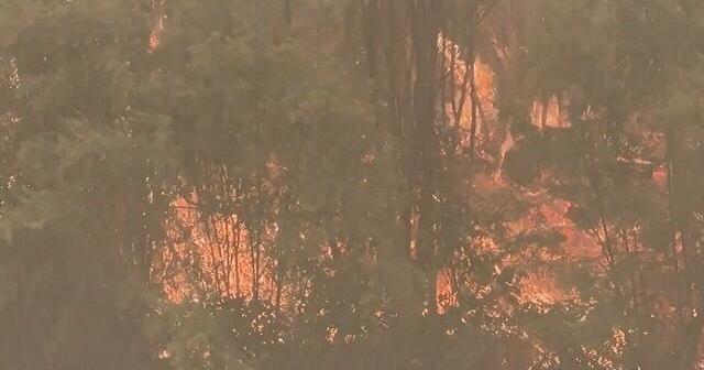 Emergency closure area reduced for McKinney & Yeti fires | Top Stories ...