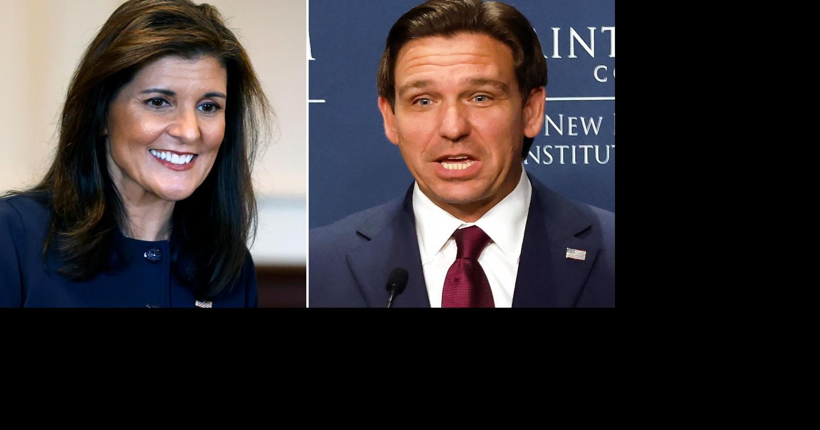 Haley, DeSantis and Scott campaigns make case to major GOP donors ...
