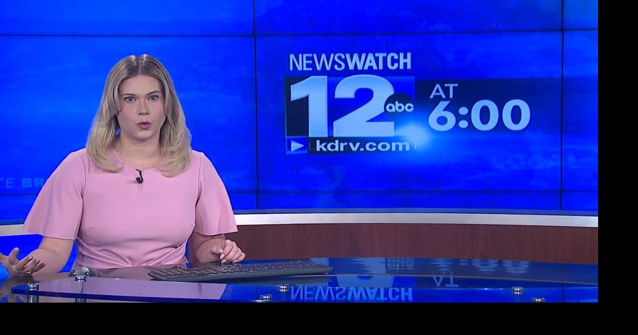 NewsWatch 12 at 6: Top Stories | Video | kdrv.com