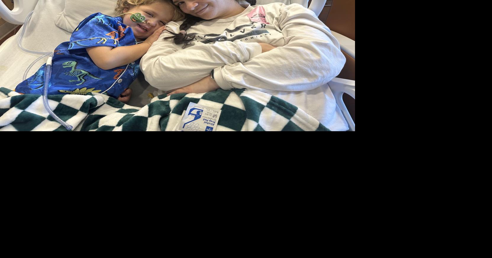 Mother and son diagnosed with cancer hours apart from each other | News ...