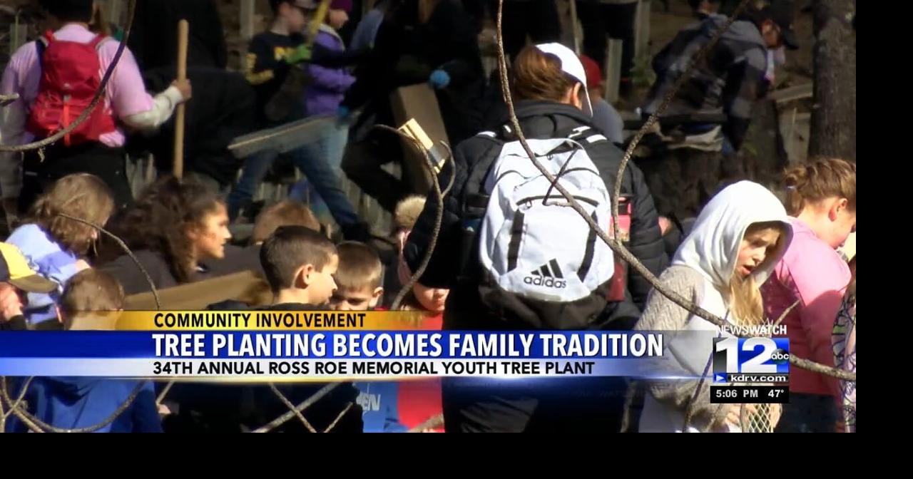 Tree planting tradition | Video | kdrv.com