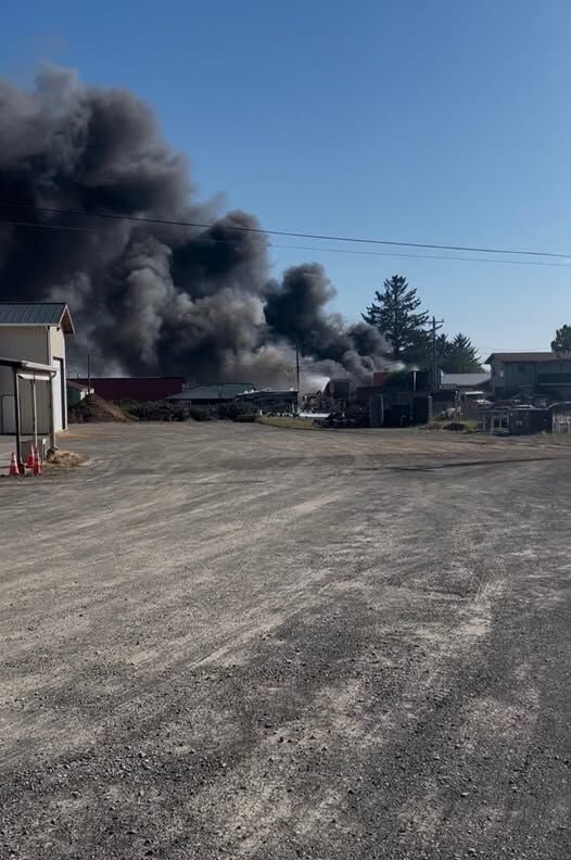 Industrial fire burns on King Street in Brookings | HealthWatch | kdrv.com