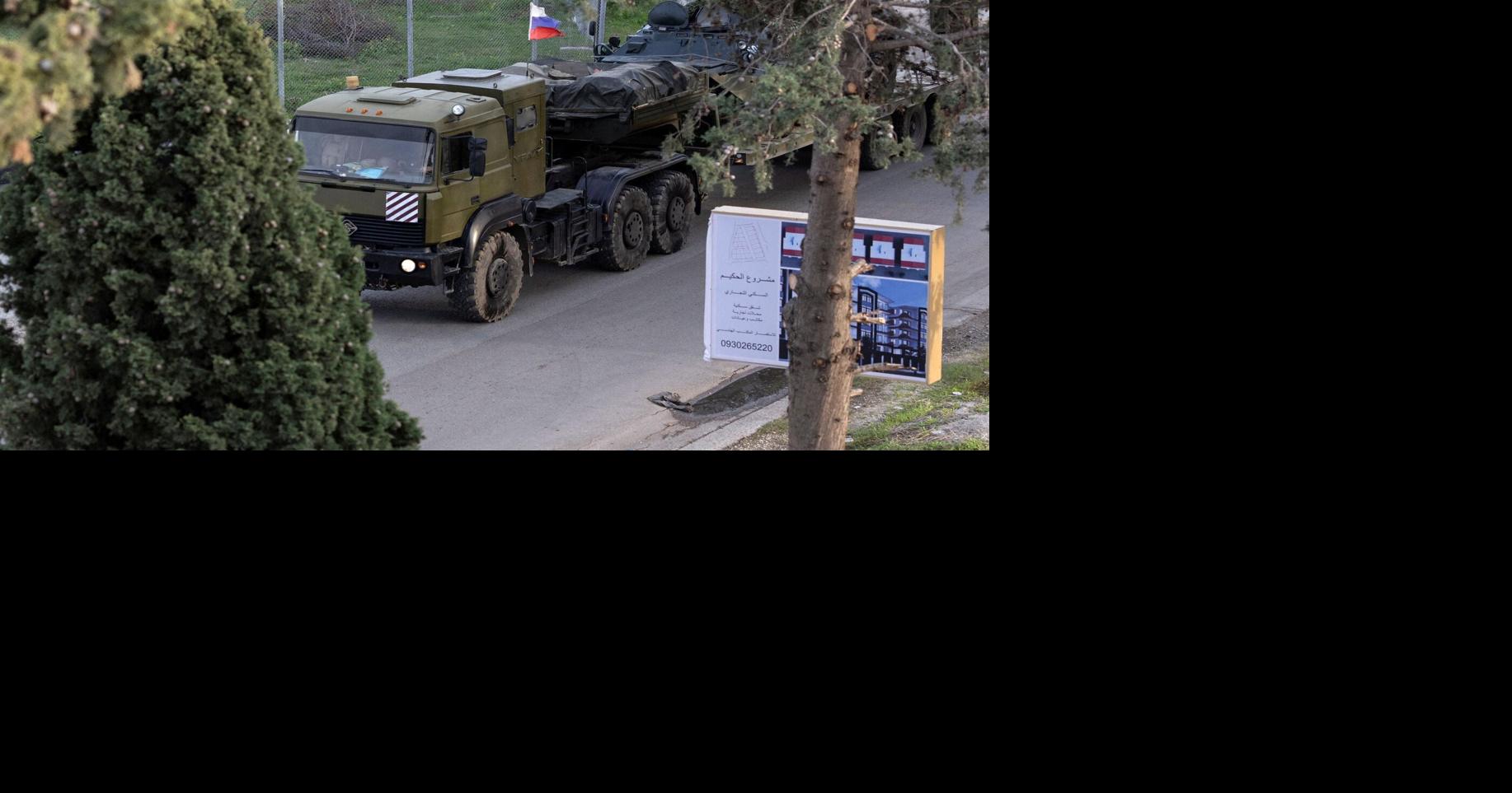 Russian military has begun large-scale withdrawal from Syria, US and ...