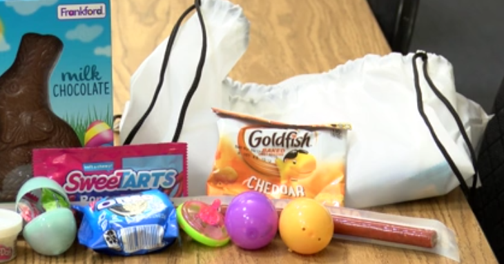 Karate students make Easter baskets for local children in need ...