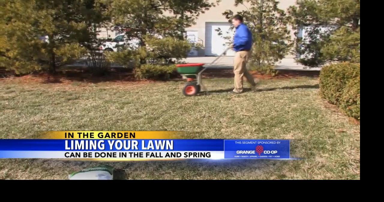 In The Garden: Liming your lawn | In The Garden | kdrv.com