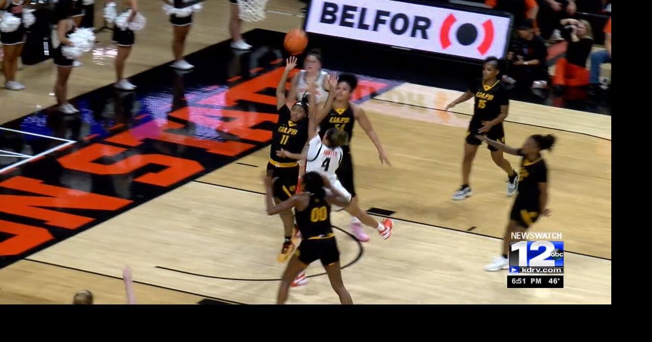 Oregon State WBB: Donovyn Hunter is creating her legacy as a Beaver ...