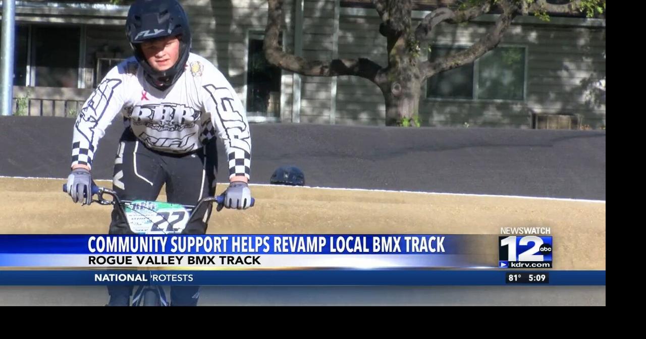 Community support helps revamp local BMX track | Video | kdrv.com