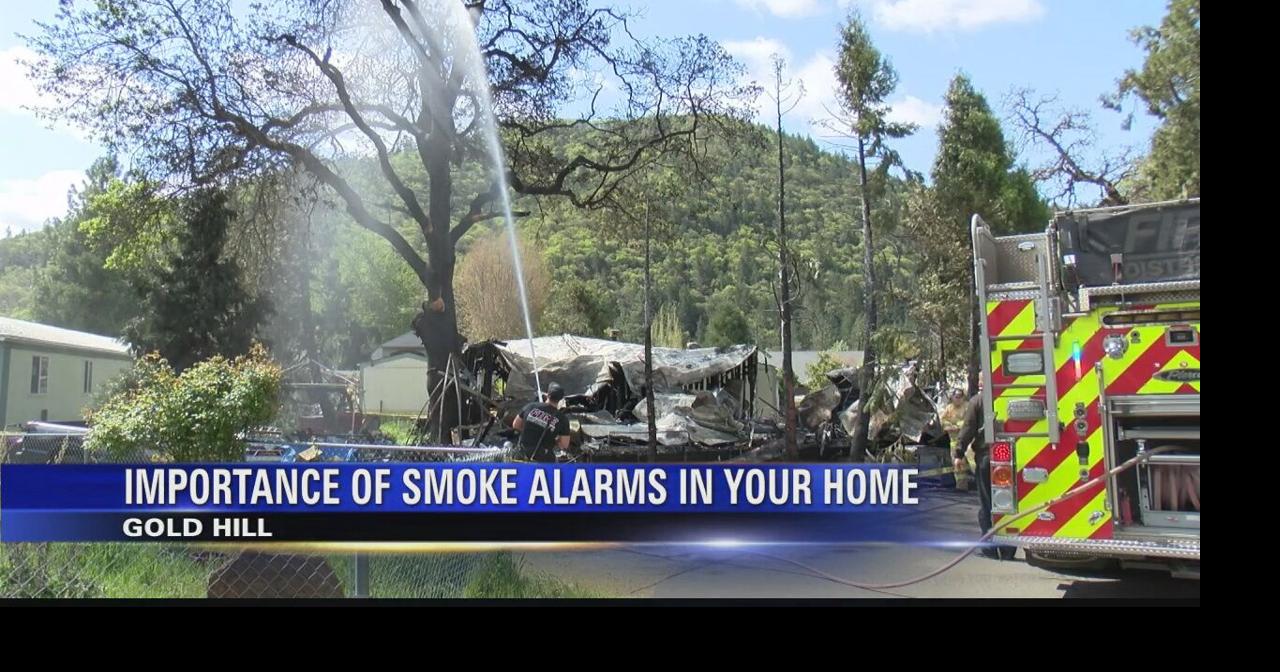 A trailer fire in Gold Hill leaves one man's home completely destroyed ...