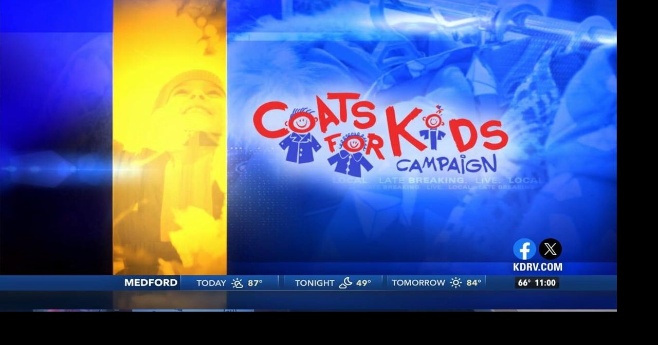 Coats for Kids | Video | kdrv.com