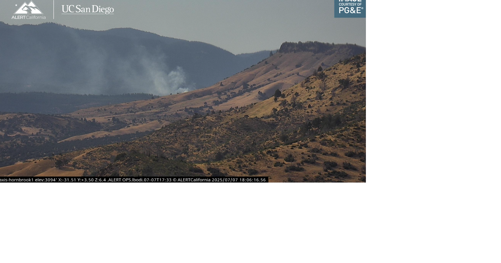Vegetation fire burning in Hilt, prompting multi-agency response | Top ...