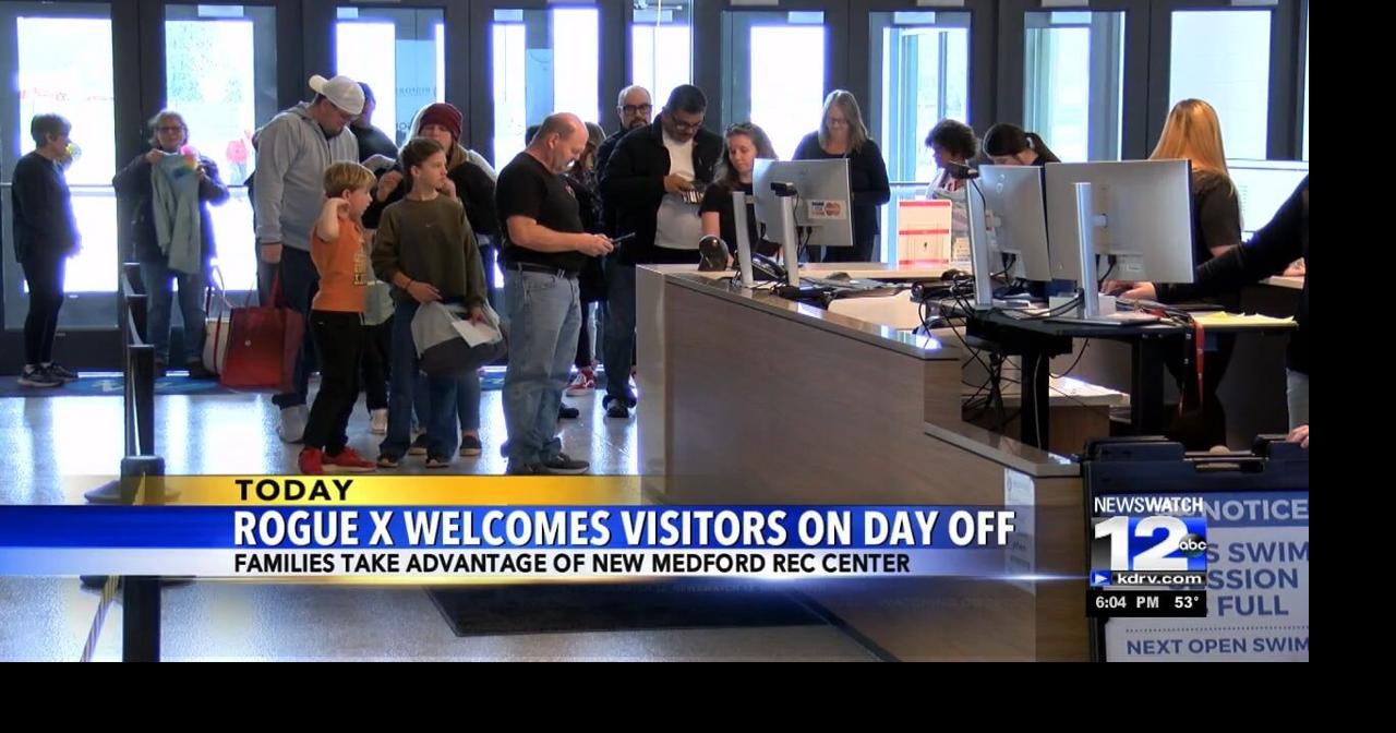 Residents enjoy Rogue X on day off | Community | kdrv.com