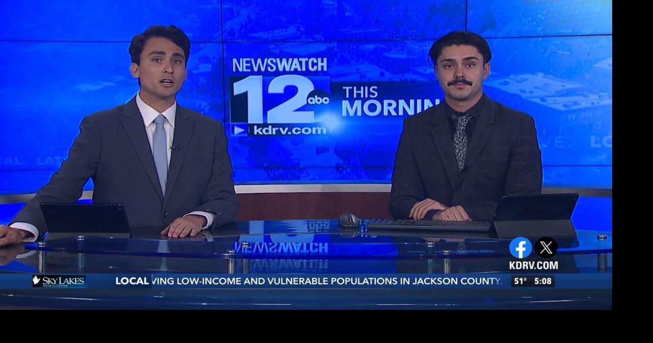 Newswatch 12 This Morning Top Stories | Video | kdrv.com