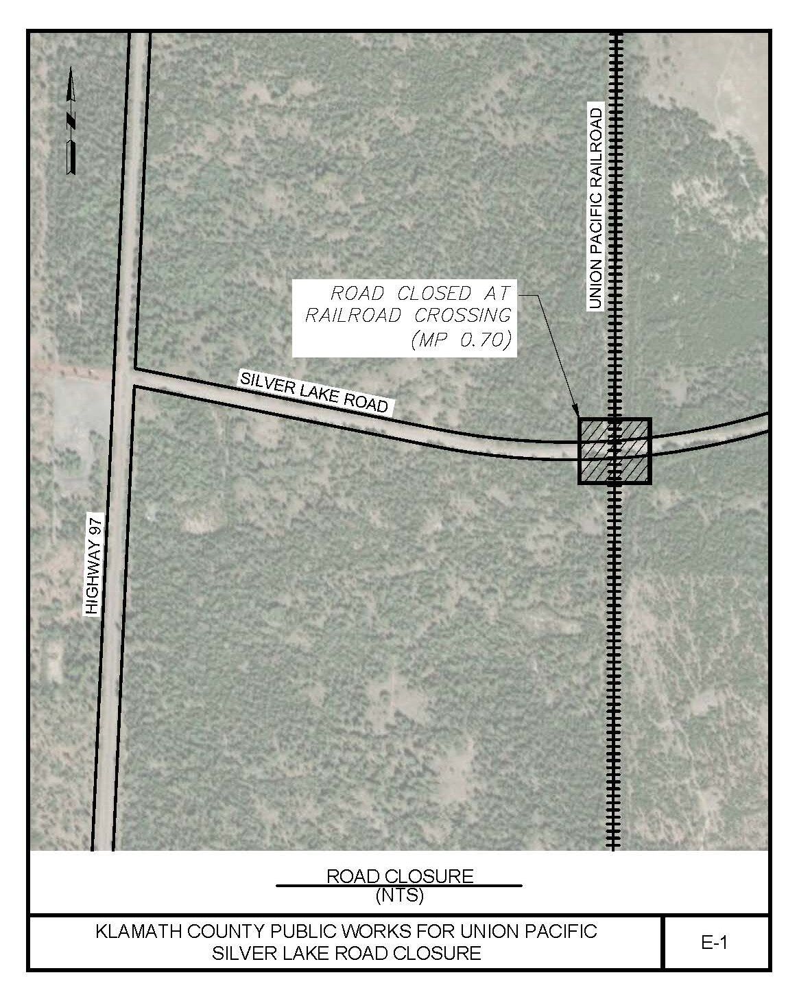 Silver Lake Road to close Friday for emergency railroad repairs | Local ...