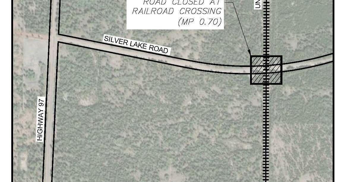 Silver Lake Road to close Friday for emergency railroad repairs | Local ...