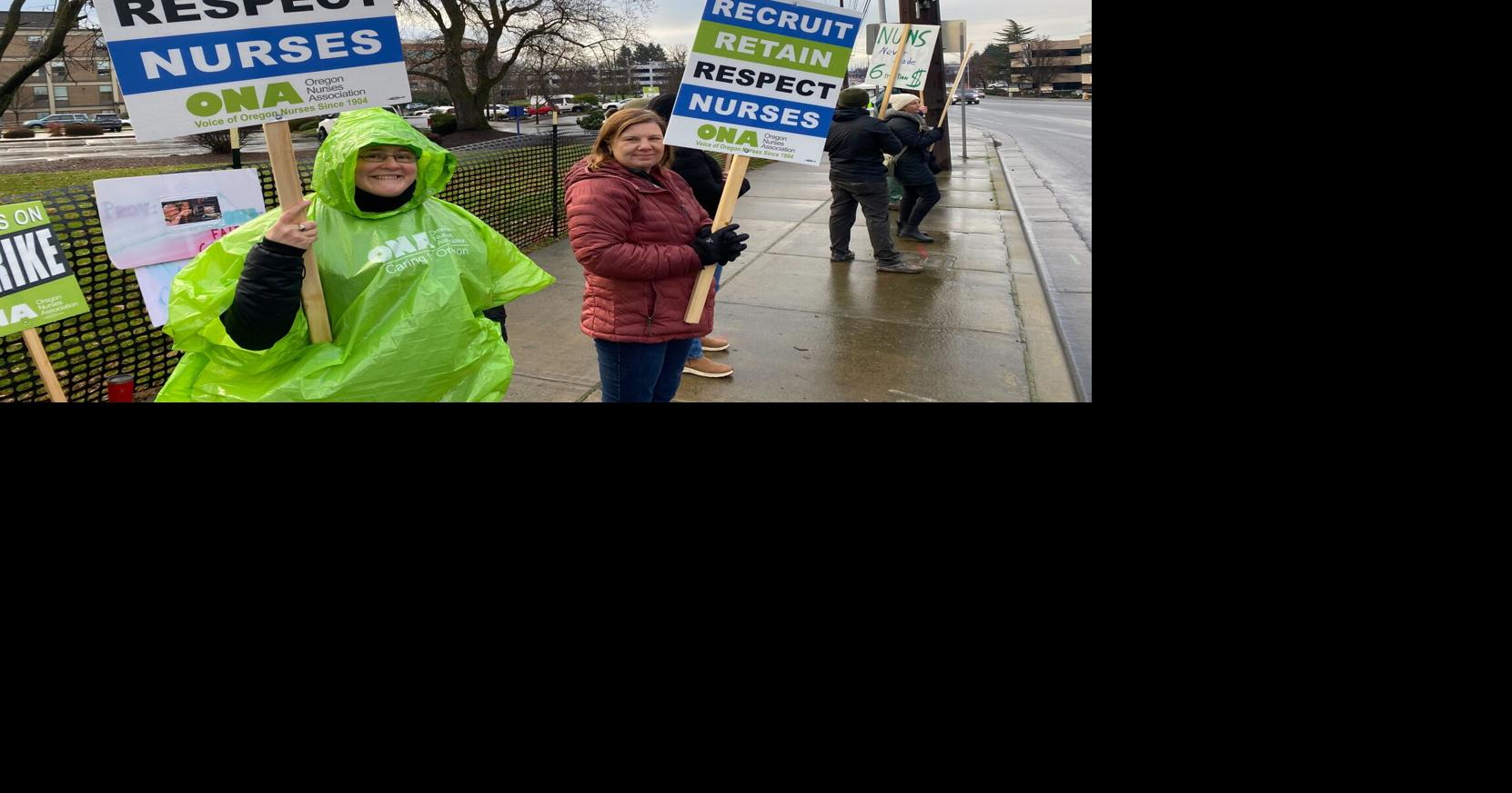 Providence returning to negotiating table as ONA nurses strike in ...