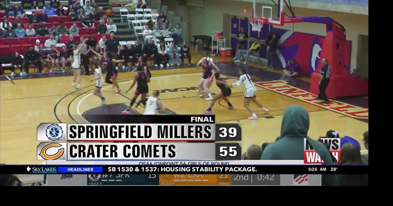 Crater Girls Basketball knocks off Springfield in 5A State ...