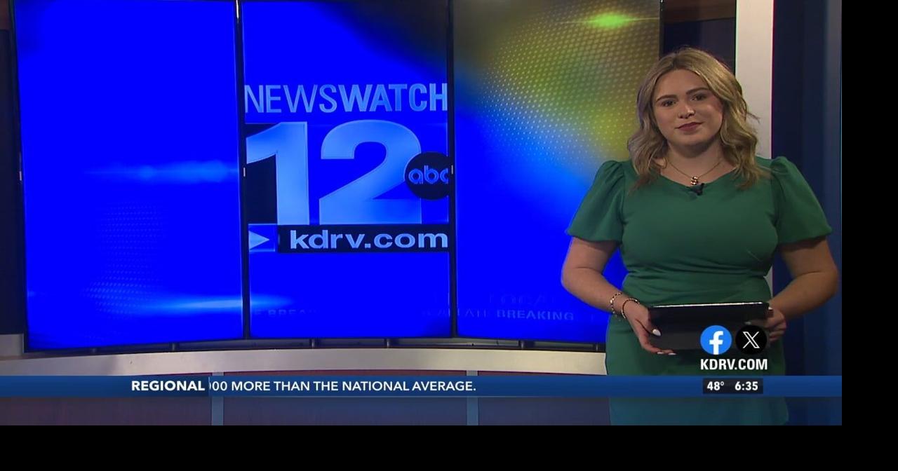NewsWatch 12 at 6:30: Top Stories | Video | kdrv.com