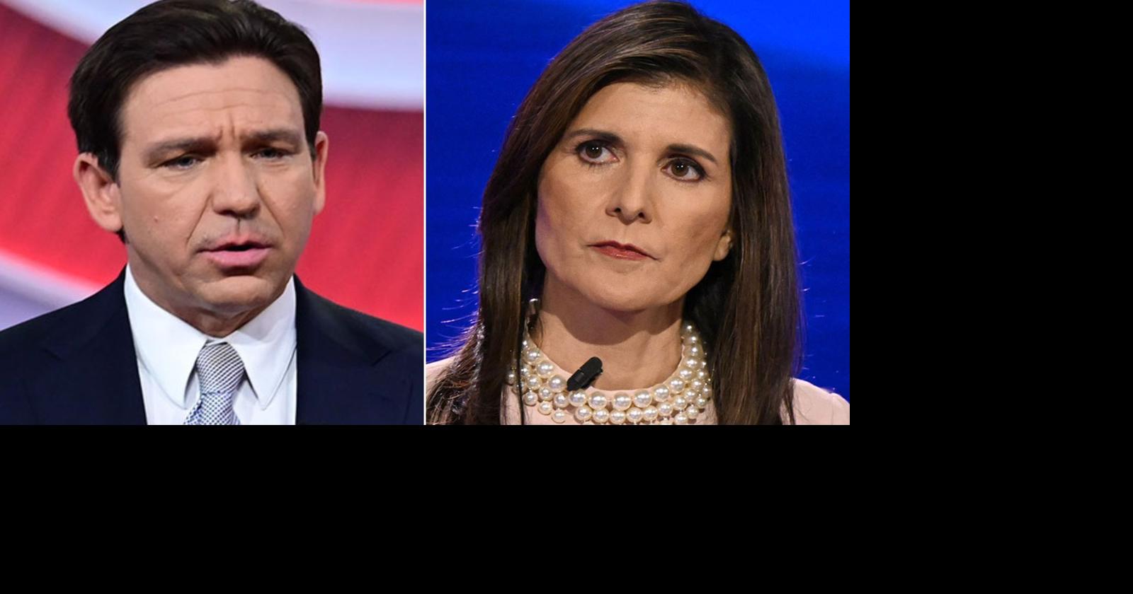 DeSantis and Haley face daunting and uncertain paths as Trump continues ...