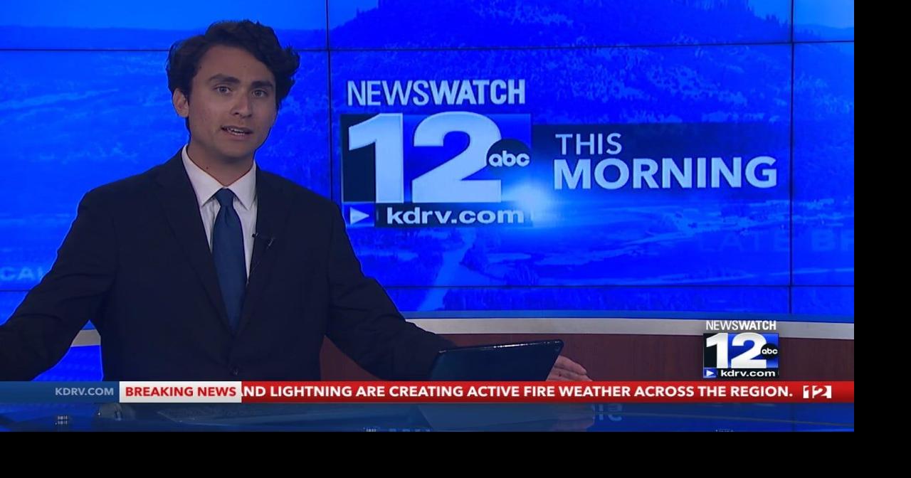 Newswatch 12 This Morning Top Stories | Video | kdrv.com