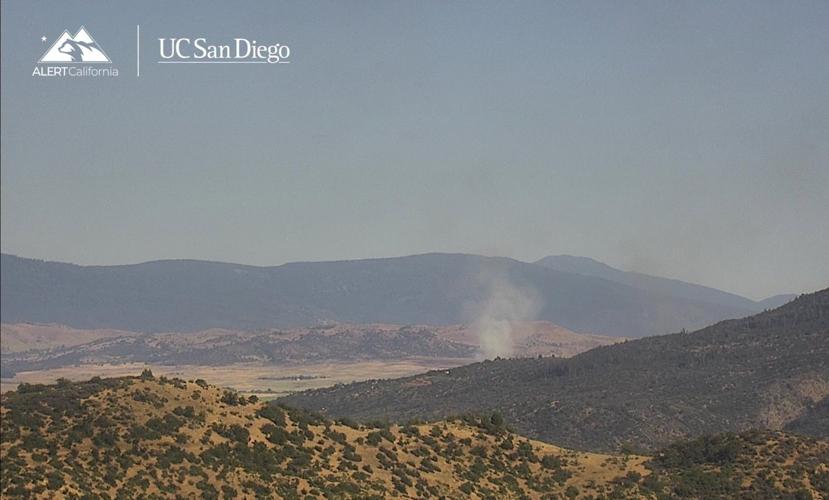Willow Fire has increased to 200 acres with Evacuation Warning still in ...