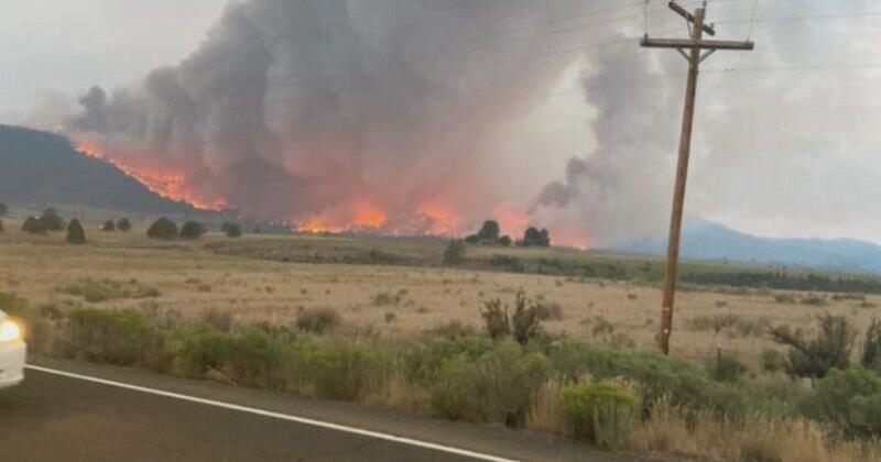 Two large fires in Lakeview force evacuations | FireWatch | kdrv.com