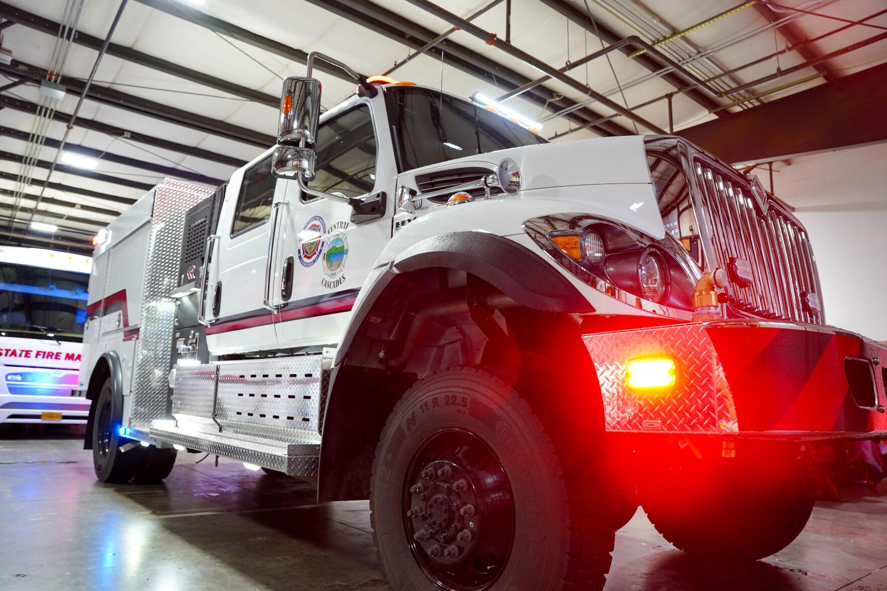 Crescent fire unit has first fire engine in new Oregon wildfire ...
