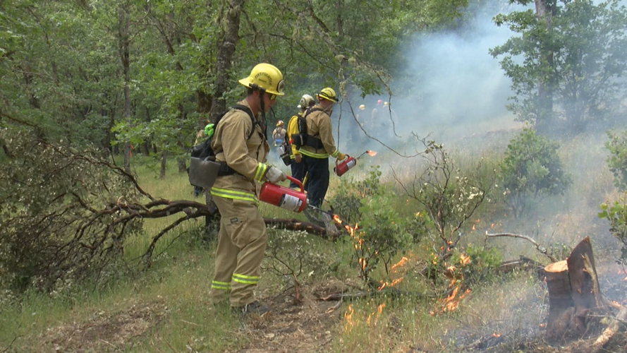 Wildland Fire Training | | kdrv.com