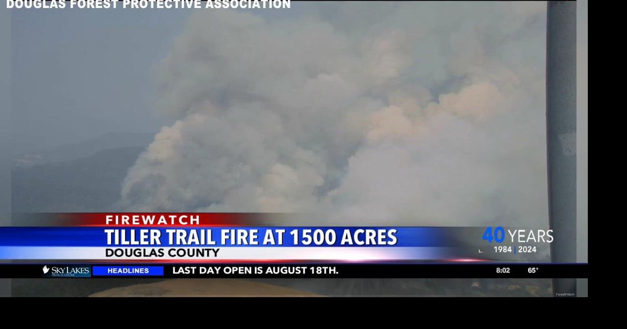 Agencies from the Rogue Valley assisting on the Tiller Trail Fire ...