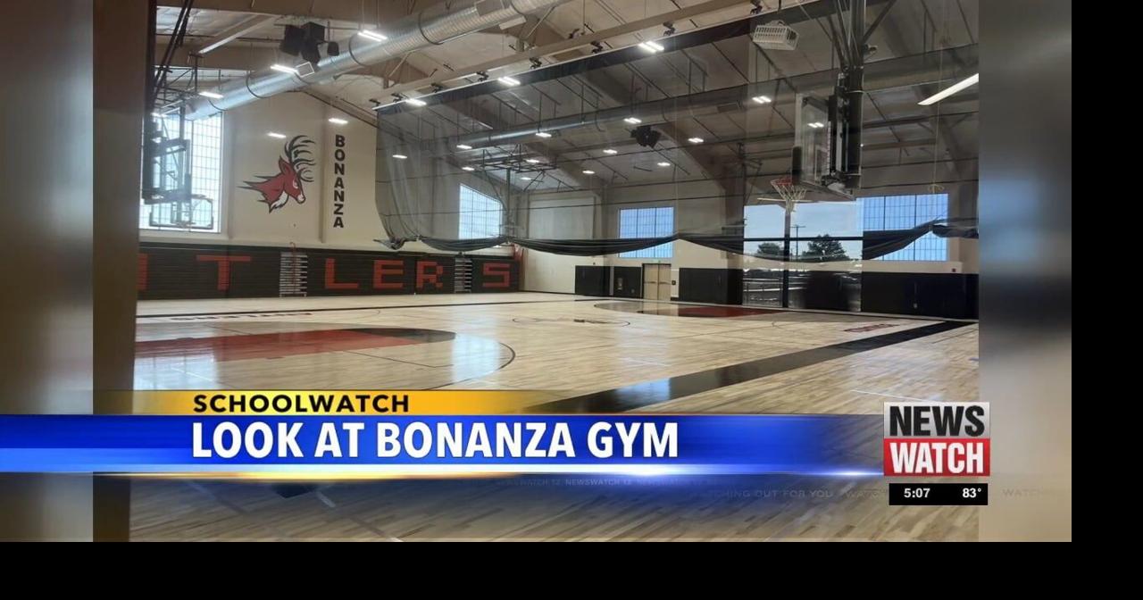 Bonanza High School's new gymnasium is ready for students after a ...