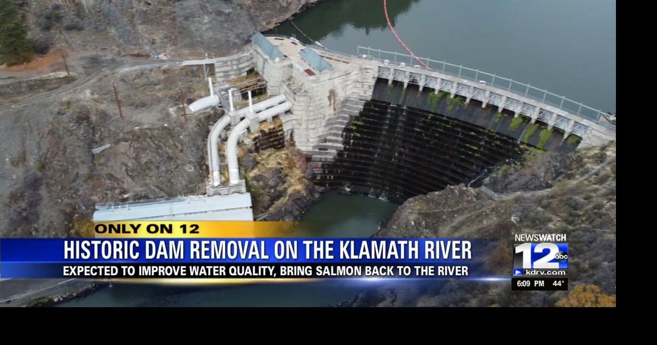 Klamath River dams removal: Environmental impacts | Waterwatch | kdrv.com