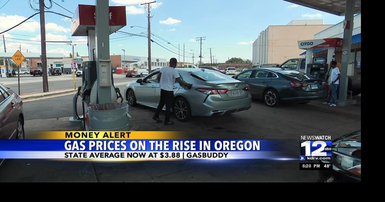 Gas prices on the rise in Oregon | Video | kdrv.com