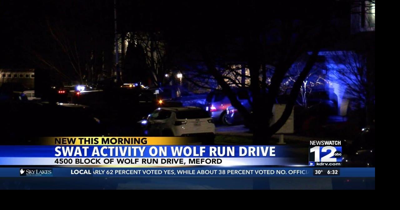 Swat Activity on Wolf Run Drive | Video | kdrv.com
