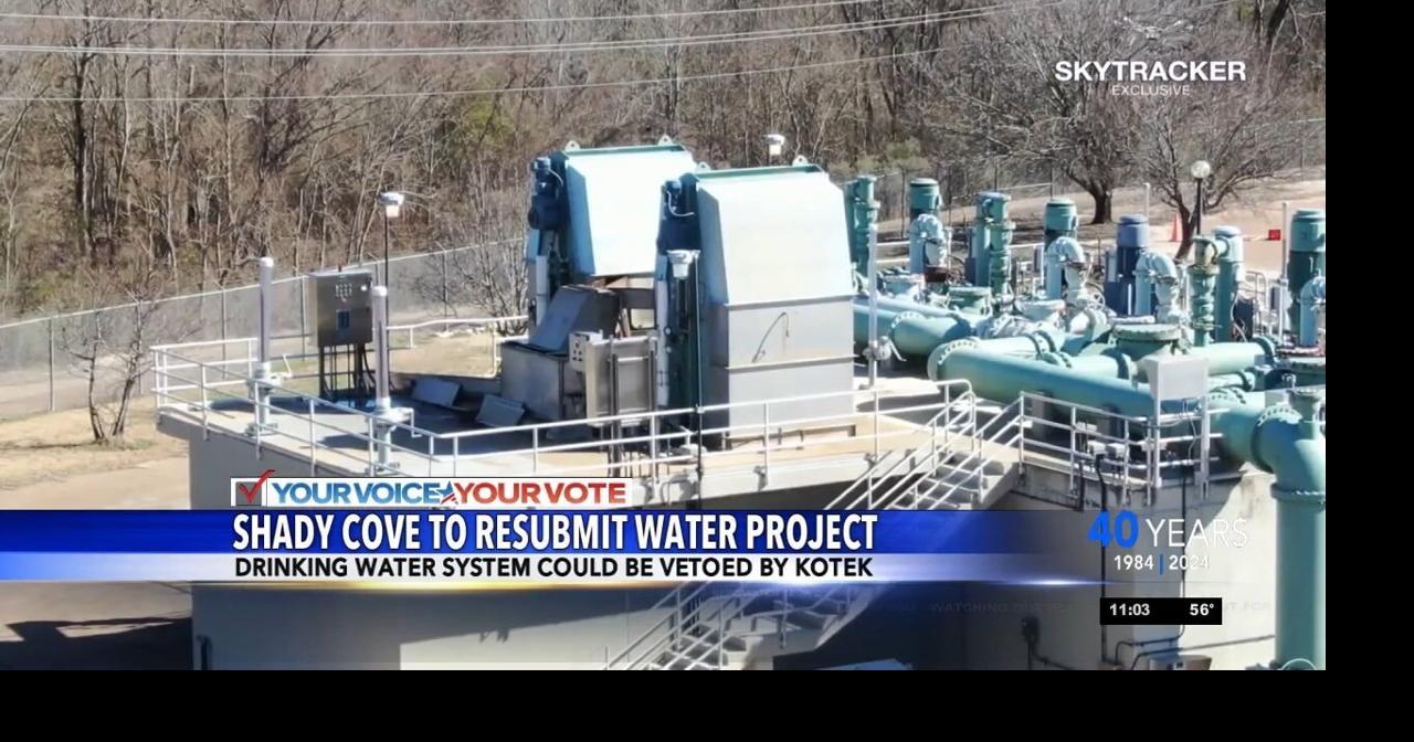 Shady Cove to resubmit water project | Video | kdrv.com